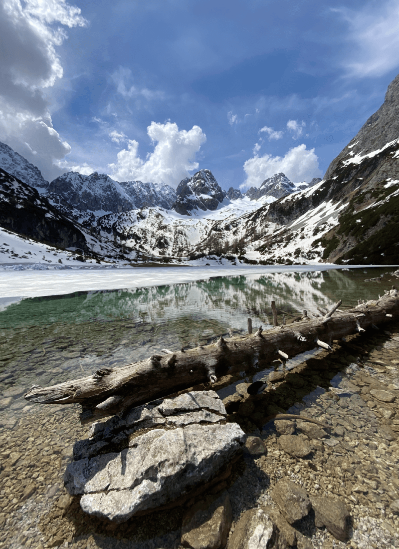Seebensee en Drachensee: De mooiste bergmeren van Oostenrijk!
