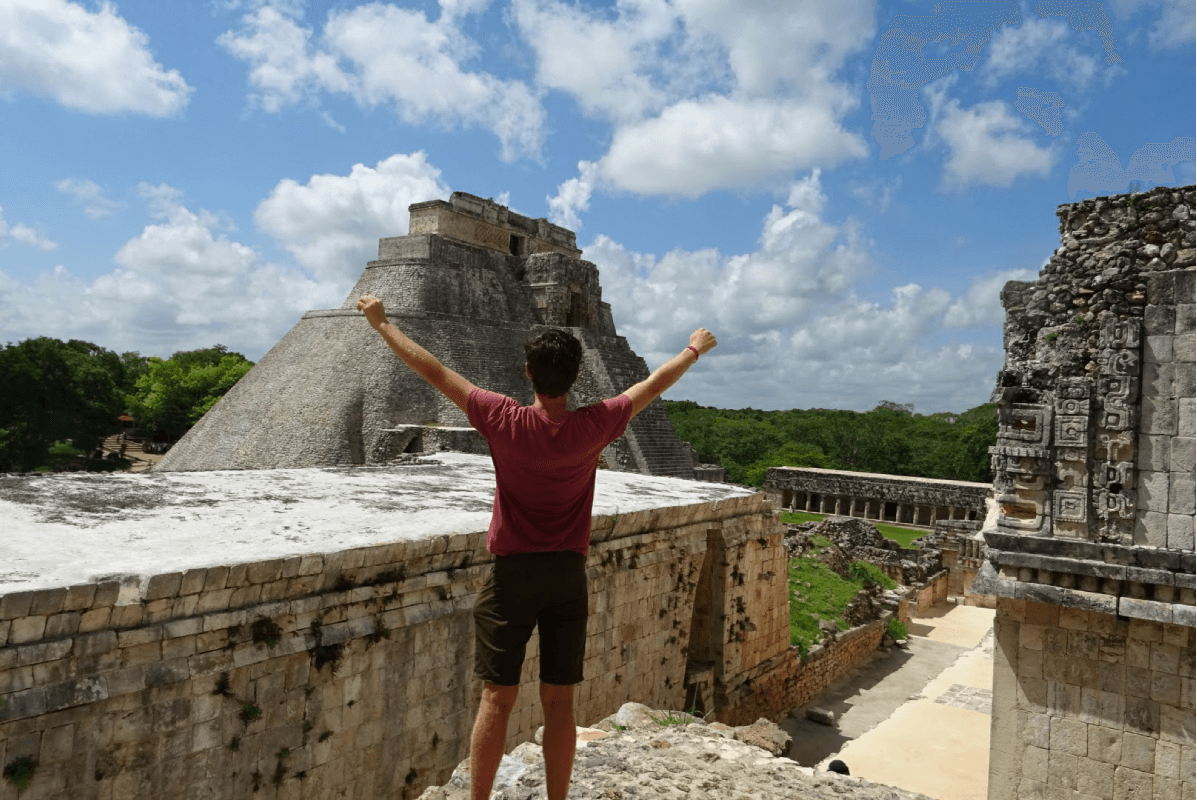 Maya tempels Uxmal: het onontdekte alternatief voor Chitzen Itza